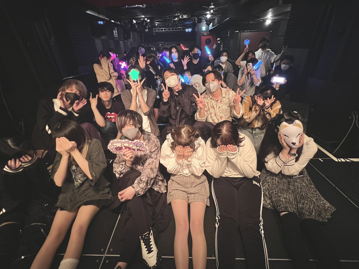 【公式】The Rouge on Twitter: "「The Rouge Vol.2」 ご来場誠にありがとうございました。"