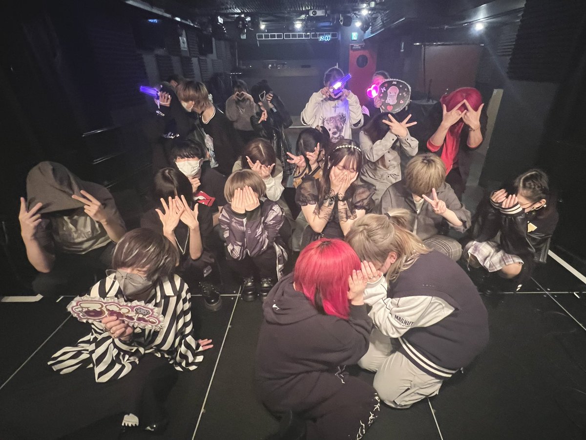 【公式】The Rouge on Twitter: "「The Rouge Vol.2」 ご来場誠にありがとうございました。"