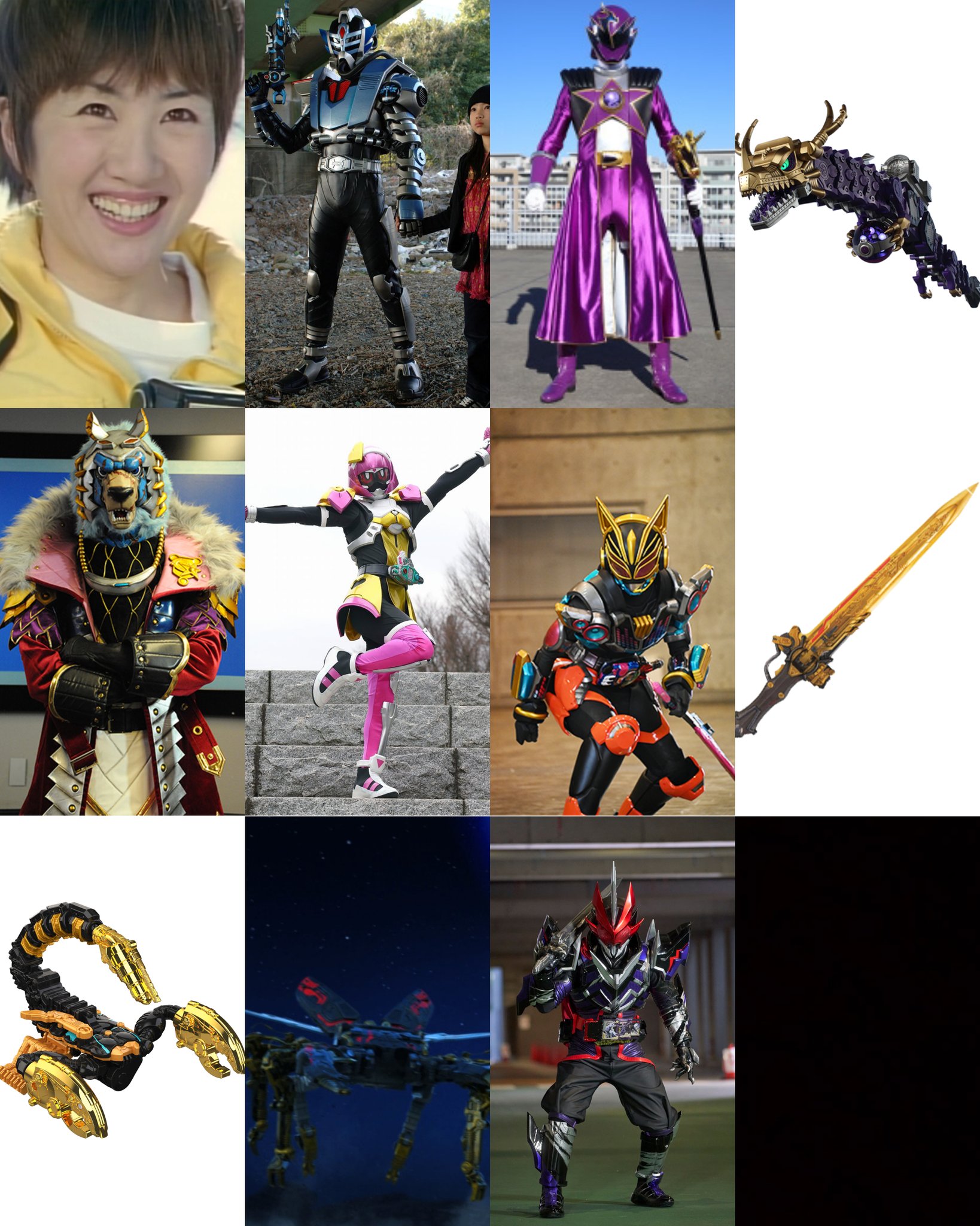 Kamen Rider Drake Rider Form