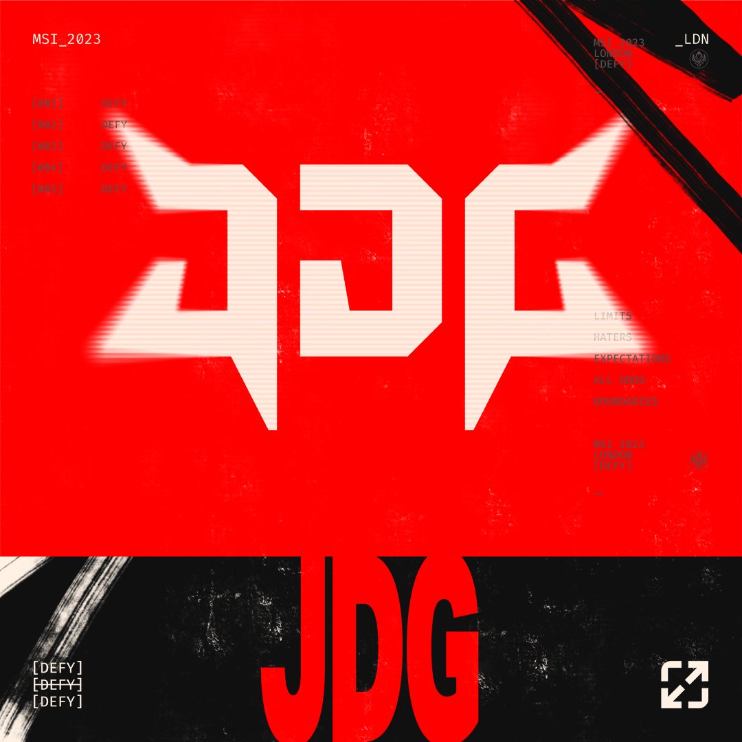 Jumaralo Hex on Twitter: "RT @lolesports: WELCOME TO MSI: Congratulations to @JDGaming on being ...