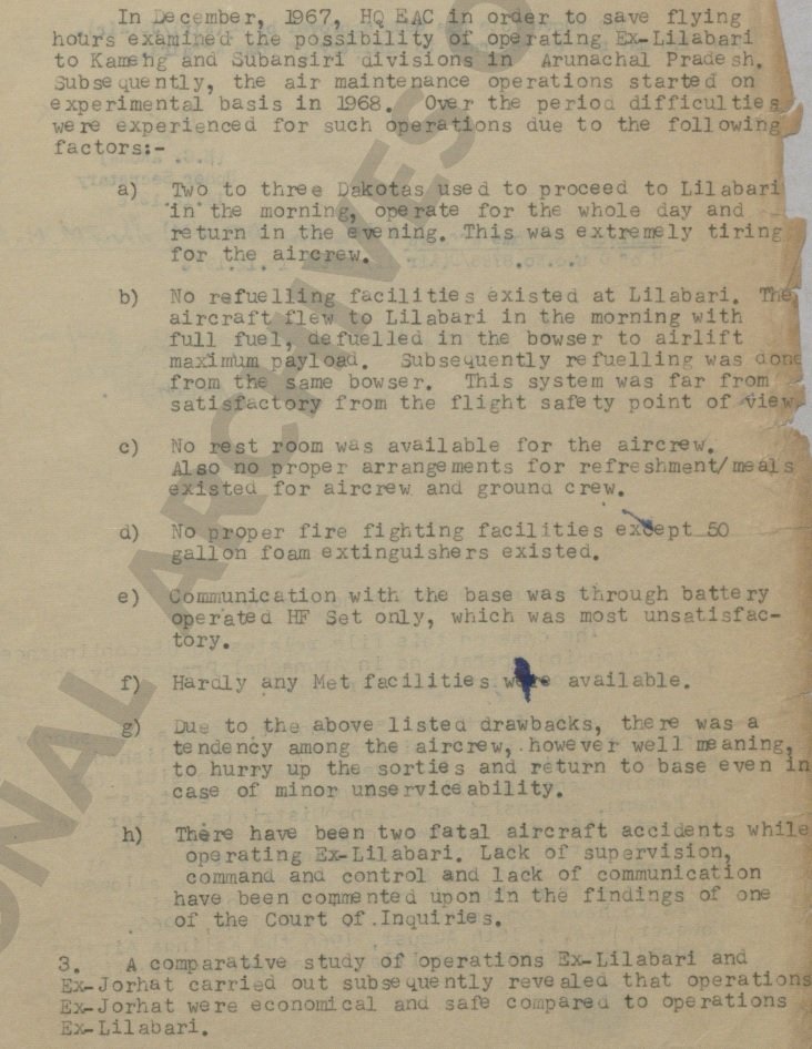 IAF's Historic Ties to Lilabari Airfield in Assam