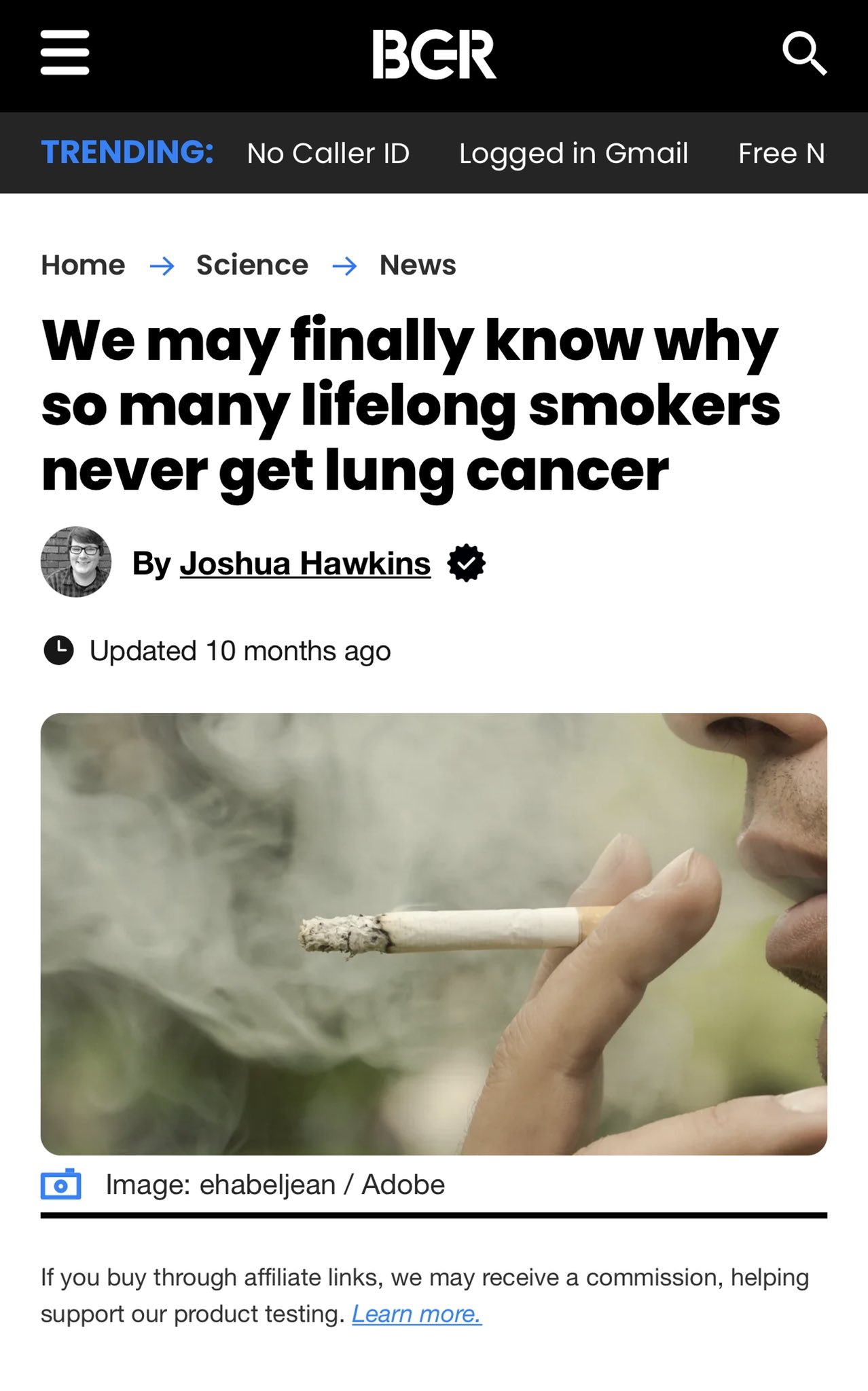 Smoking Cancer Memes BREAKING: New Study (PMID: 38606560) Shows