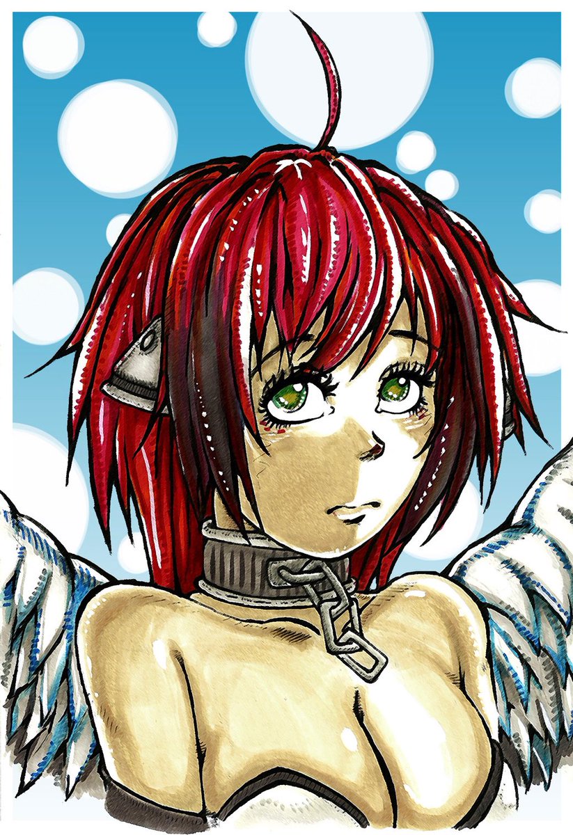 TGSmurf on Twitter: "RT @TheGoldenSmurf: Ikaros from Sora no Otoshimono / Heaven’s Lost Property ...