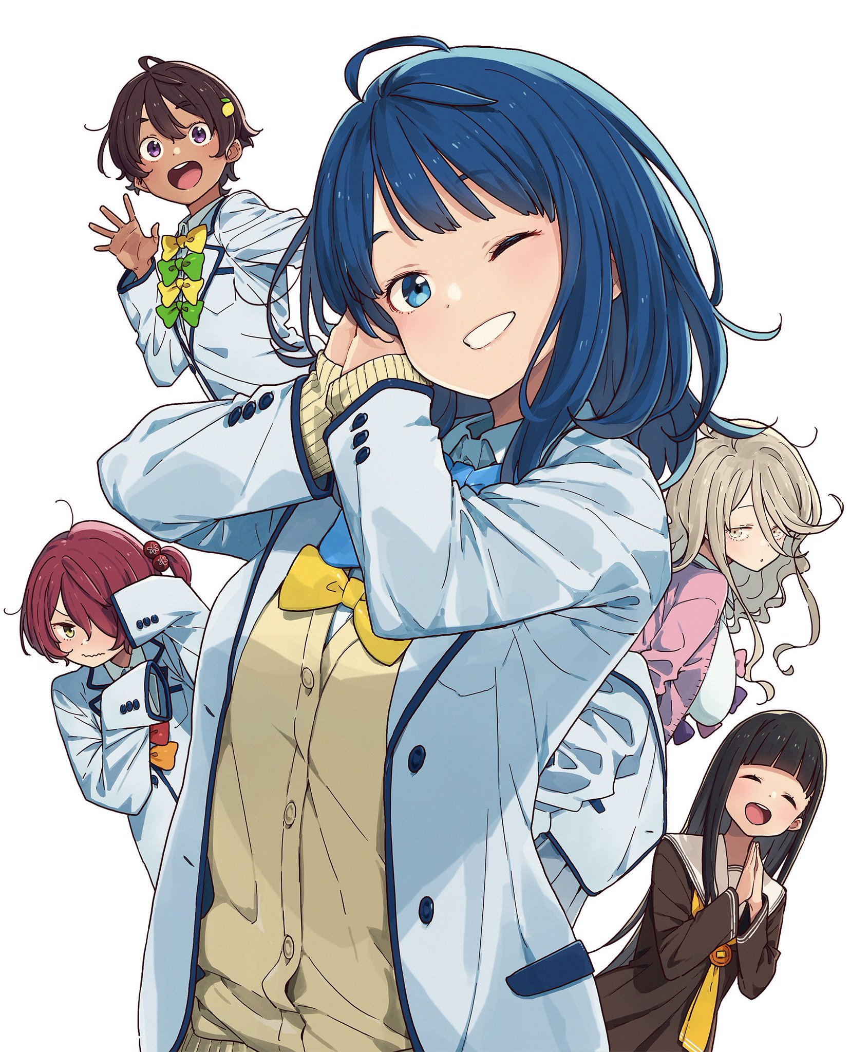 雨森たきび 負けヒロインが多すぎる! 3月17日に5巻発売! On Twitter Jr東海さん、カルミアさんとのマケインコラボ、これにて