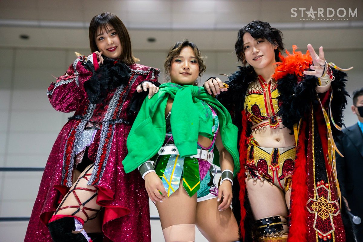 We Are Stardom on Twitter: "April 9 Yamagata Himeka Retirement Road - Golden Generation Showdown ...