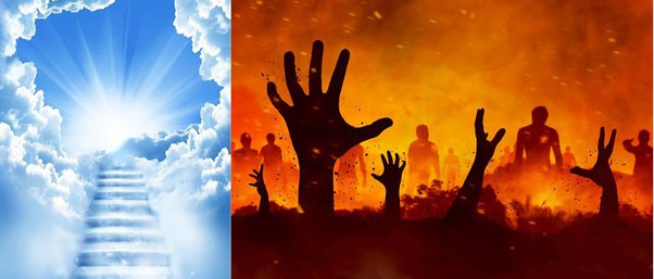 Hinduism talks about heaven and hell (Swarg and Naraka) as well as ...