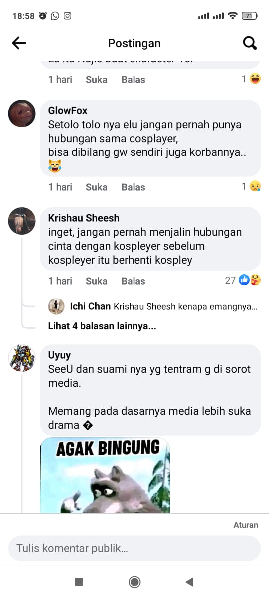 Intanavers 💀 || Commission full slot, cek bio on Twitter: "Berasa kit ati baca komenan di ...