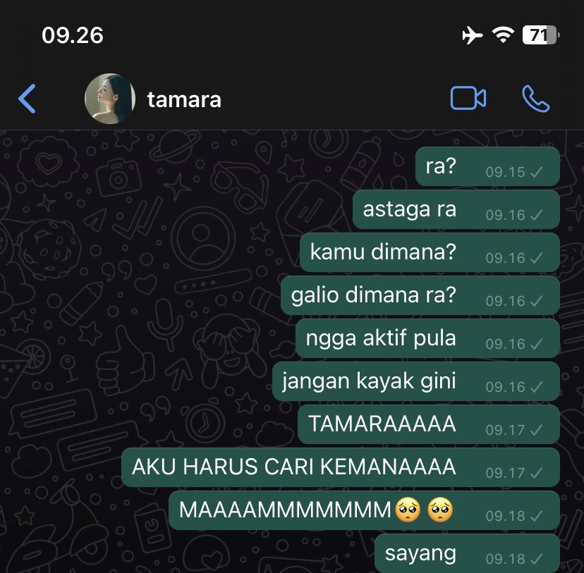 cj on Twitter: "jerrel & tamara ‘lanjutan few tweets ke LA setahun’ https://t.co/1Q7XRedxrS ...