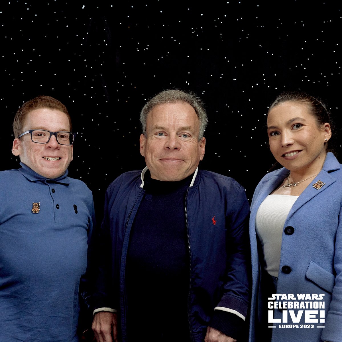 Warwick Davis Star Wars