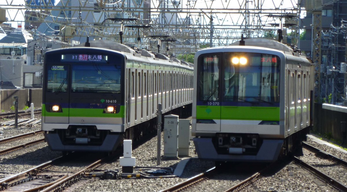 乗り物とアニメの雑記帳 on Twitter: "第3世代:E233系の派生系列は、 E531系・E721系(SAT721系) 小田急4000形 相鉄11000系・12000系 都営10 ...