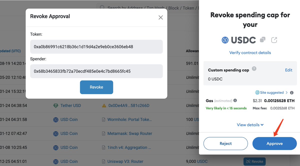 1/ Today, @0xSifu lost 1,800 $ETH ($3.3M) due to approve related bug of the SushiSwap contract ...