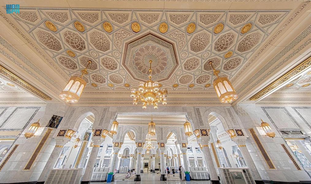 Inside Masjid Al Haram