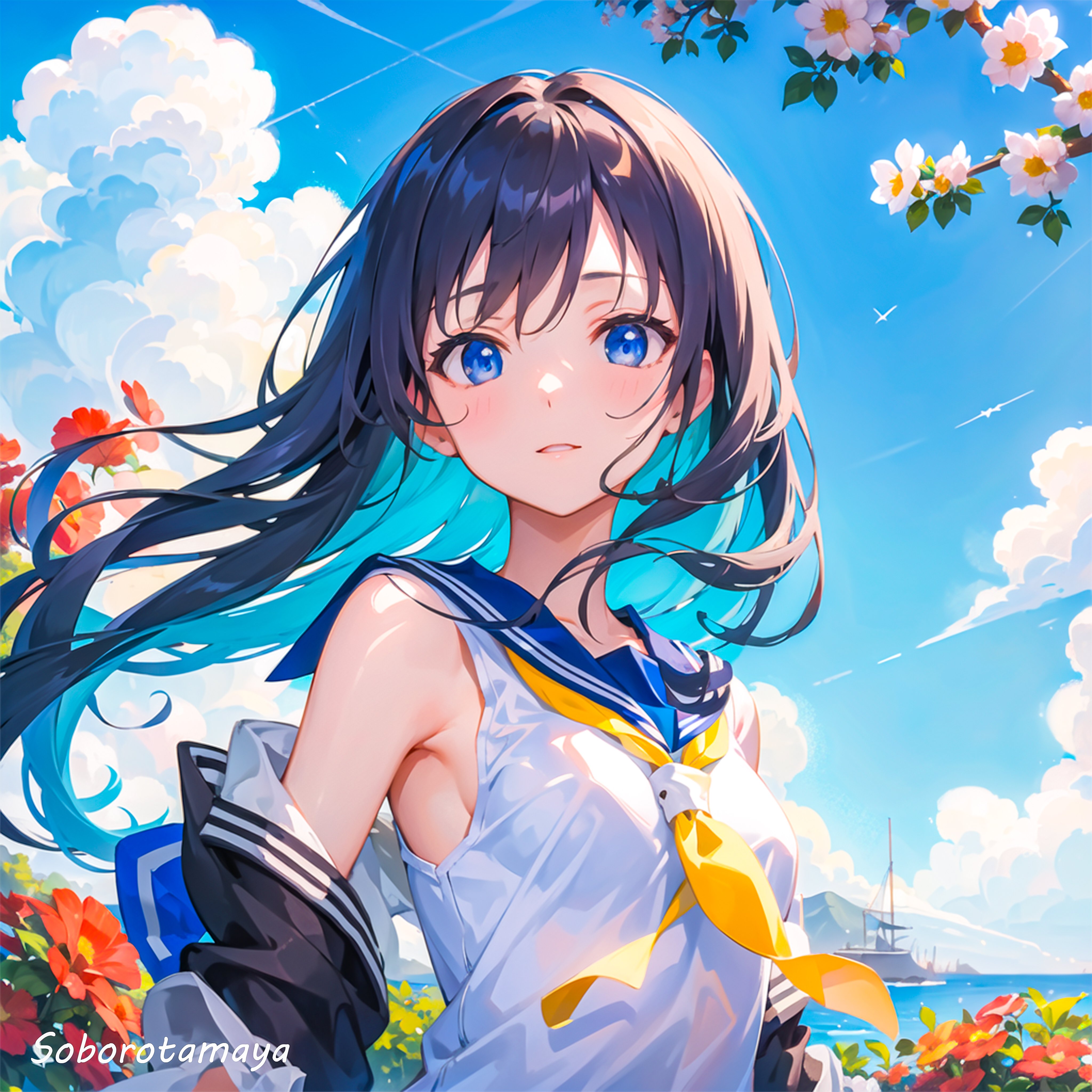 そぼろたまや＠AIイラスト (@tamaya_ai) / Twitter