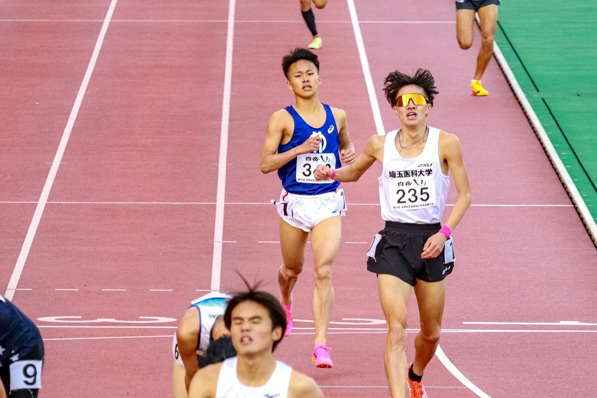 ゆ う ま on Twitter: "#金栗記念 男子1500m 4組 ＊ 大野聖登 選手 (順天堂大1) IH2冠ルーキーの大学デビュー戦 転倒で脚大丈夫だったかな、、、 今後の活躍が楽しみ！"