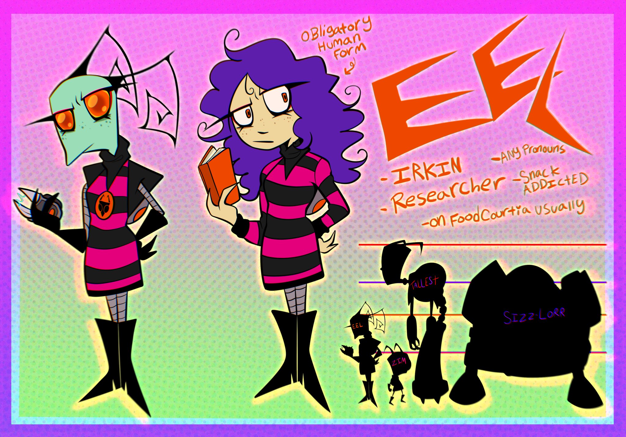 Invader Zim The Tallest Snacks