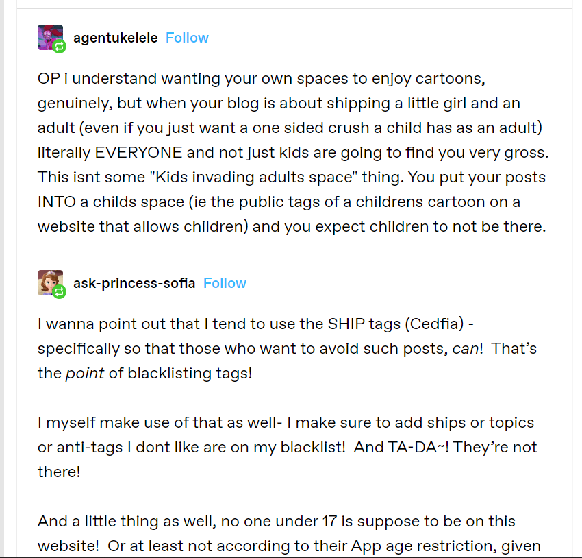 Shipping Tumblr