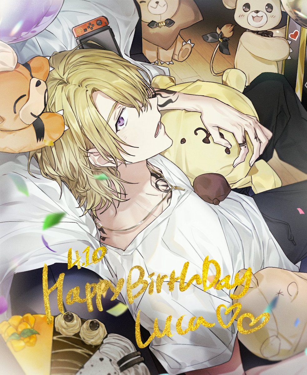 Mastera୧⍢⃝୨ On Twitter Rt Qusqkddhxkzn Hbd Boss😊🥳👍💛💛 Lucapogday2023 Drawluca
