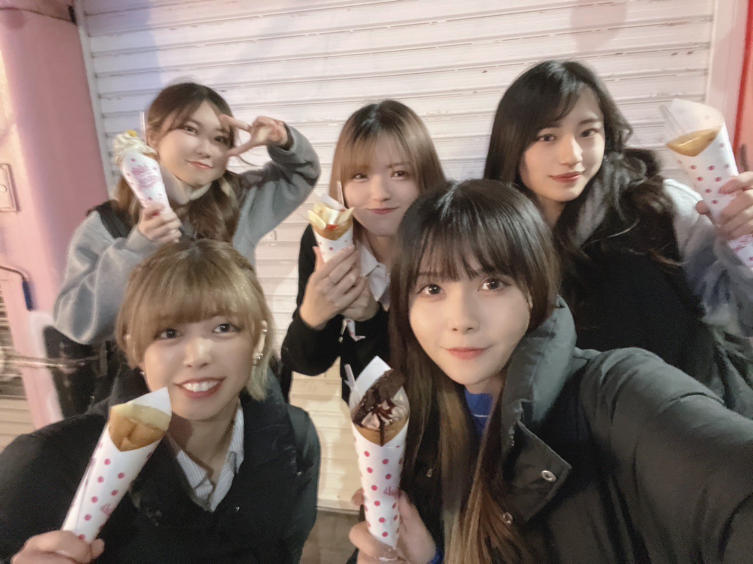 comma, on Twitter: "【Message to You】 イベント『IDOL SPIRITS 4月増刊合併号～巻頭カラー～』ありがとうございました‼️ 初めての原宿上陸記念に ...