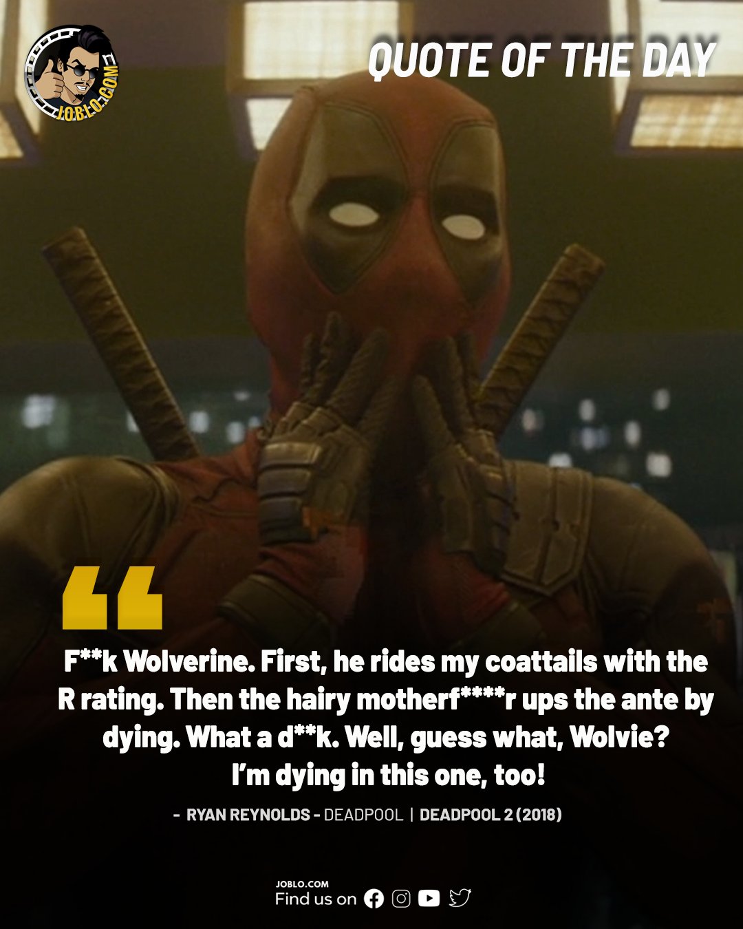 Deadpool Inspirational Quotes