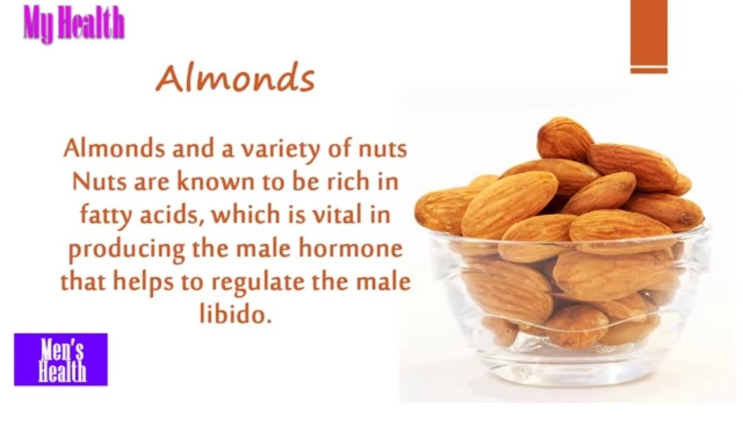 Testosterone Boosting foods every Man must Eat... https://t.co ...