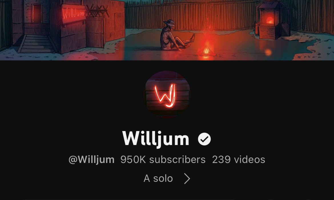 Willjum on Twitter: "Yoooo 50K away LETS GO"