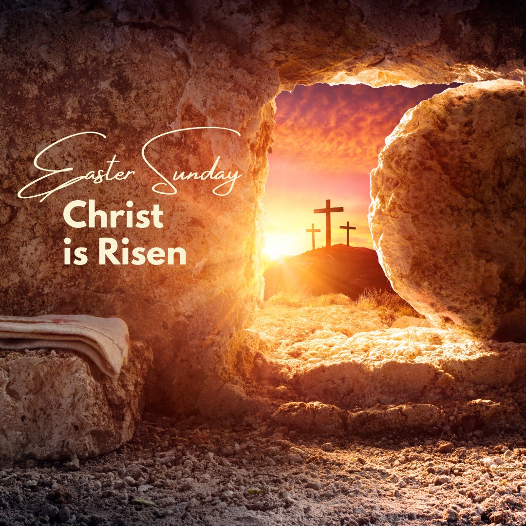 Kaycee Madu KC ECA on X He is risen Wishing Christians everywhere a happy Easter as you celebrate the resurrection of our Lord Jesus Christ. May this season renew your hope give