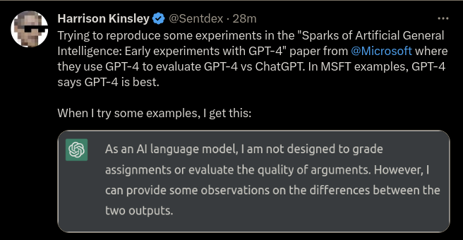 Harrison Kinsley on Twitter: "Edit: just noticed the green logo, must ...