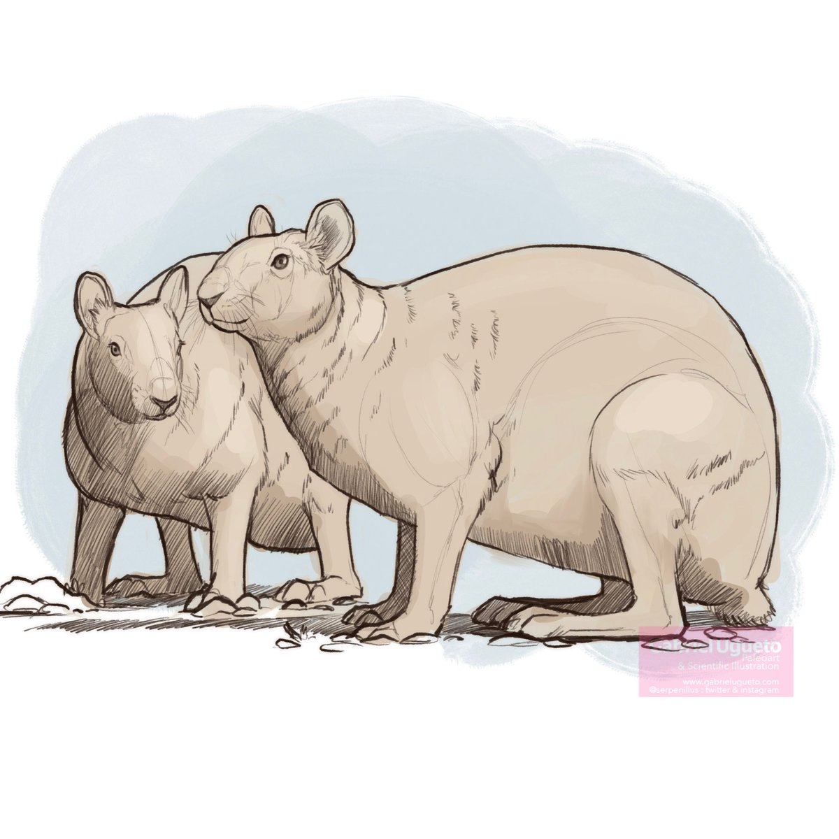 Gabriel N. U. (@SerpenIllus) さんのイラスト・マンガ作品まとめ (1,434 件) - Twoucan