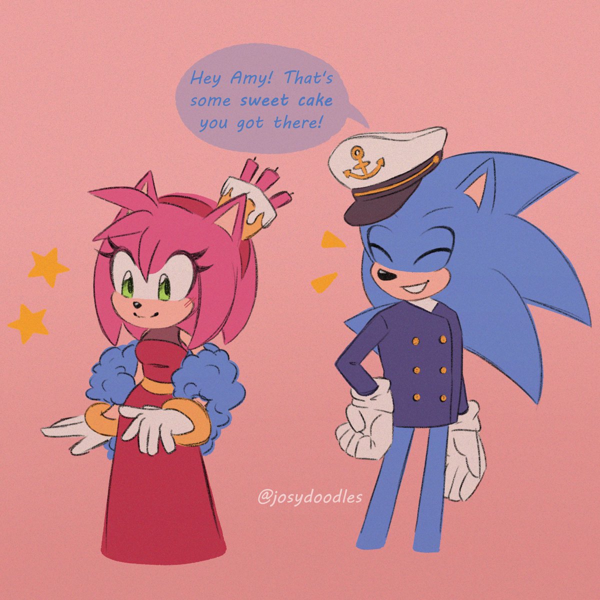 Toonsite on Twitter: "RT @josydoodles: // inspired by murder of sonic "Failed Compliment ...