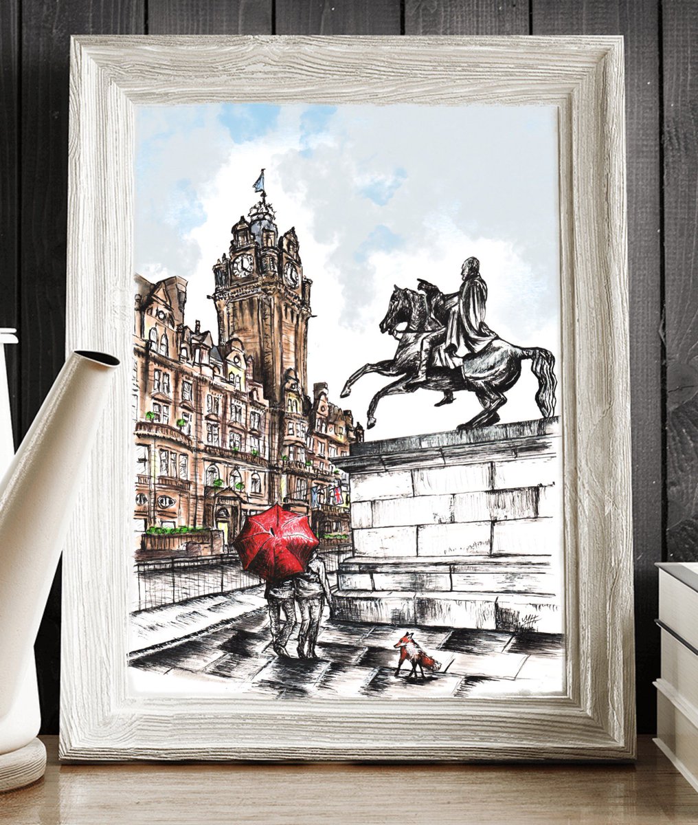 Edinburgh Inky Fox (@EdinburghFoxInk) さんのイラスト・マンガ作品まとめ (132 件) - Twoucan