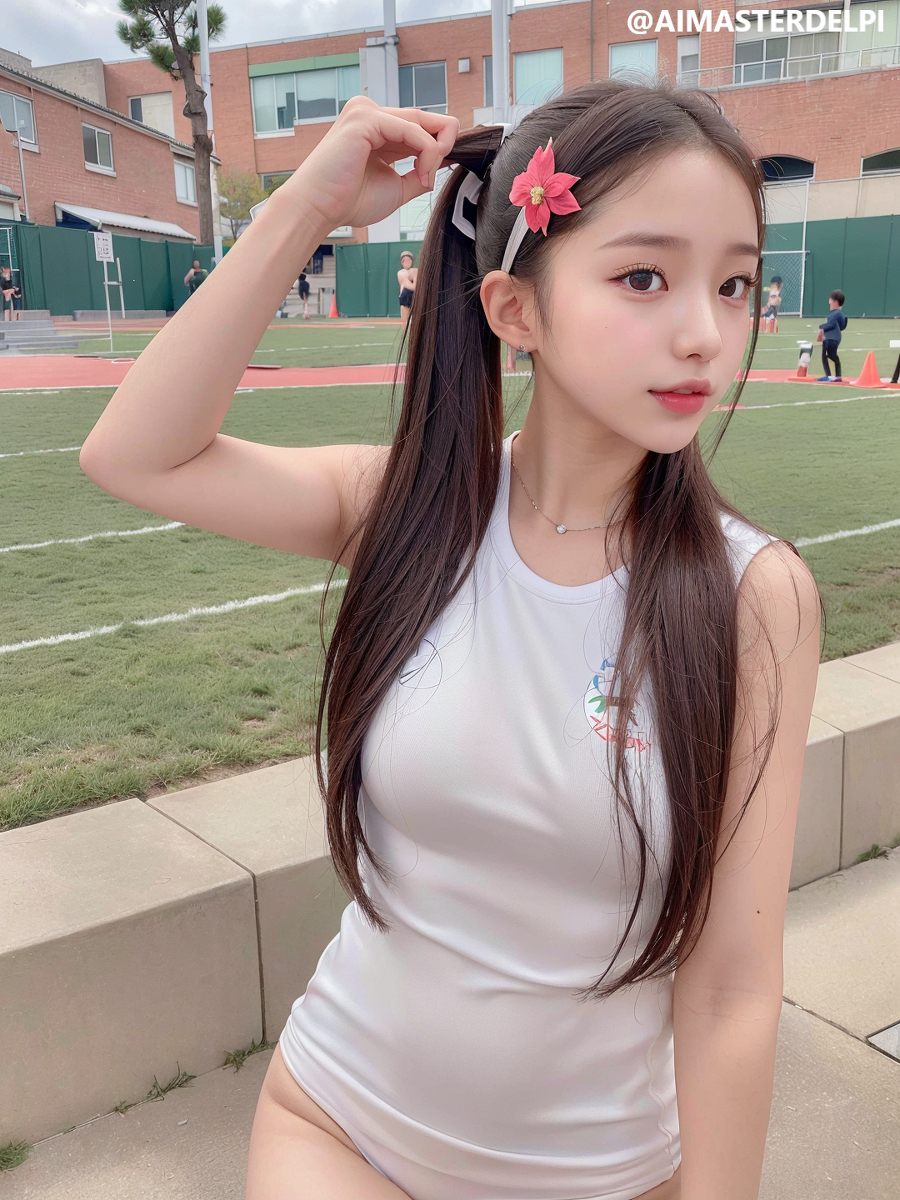 Aimasterdelpi On Twitter R 18 K Girl Is Wearing Sportswear Ai 3d 3dcg Exhibitionism