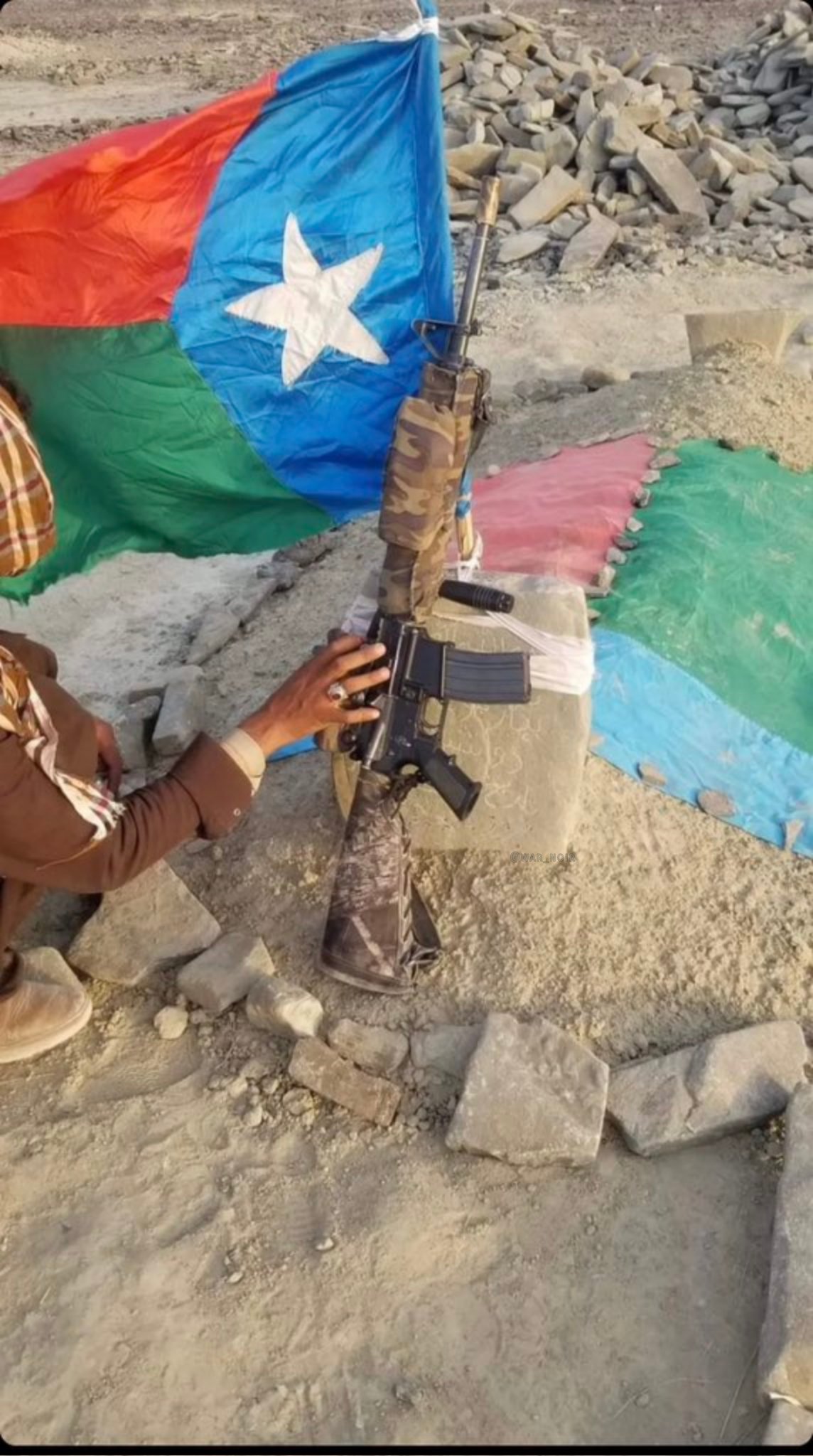 Baloch Liberation Army Flag