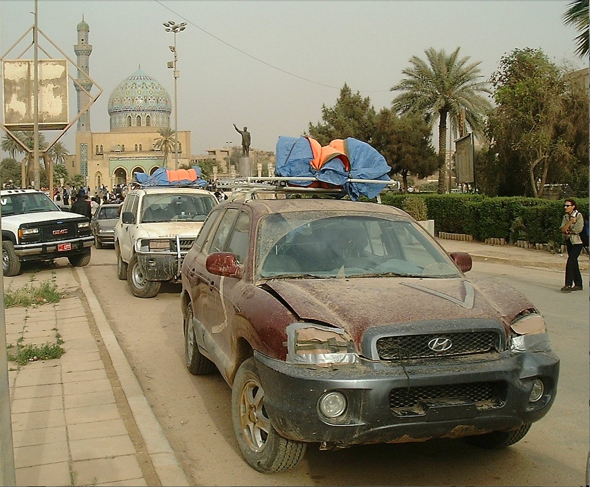 Twenty years ago today I stood in Baghdad's Firdos Square and watched U ...