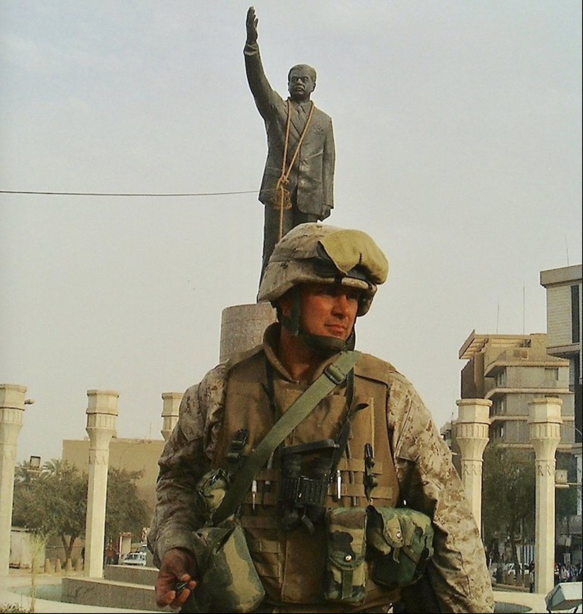 Twenty years ago today I stood in Baghdad's Firdos Square and watched U ...