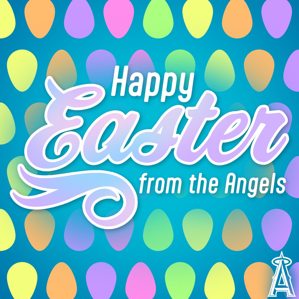 Los Angeles Angels on Twitter: "Happy Easter, Angels fans!"