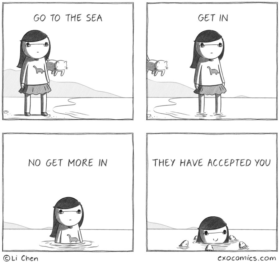 Li Chen (@Exocomics) さんのイラスト・マンガ作品まとめ (453 件) - Twoucan