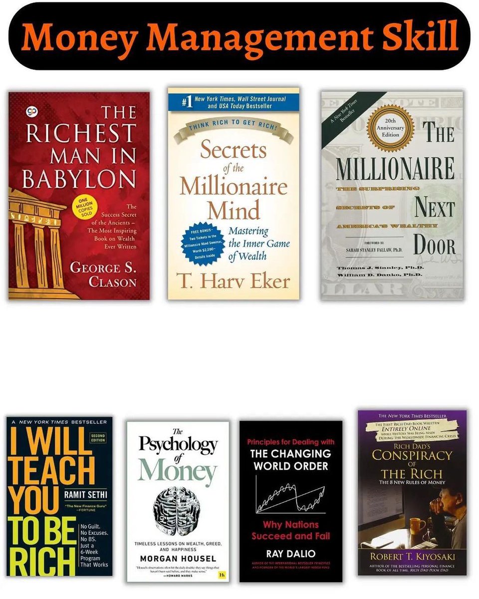 55 Books To Master 9 Skills: 1. Communication Skill - Thread from Mind ...