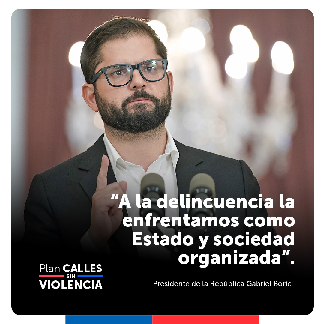 Gobierno De Chile On Twitter Avances Por Másseguridad El Presidente