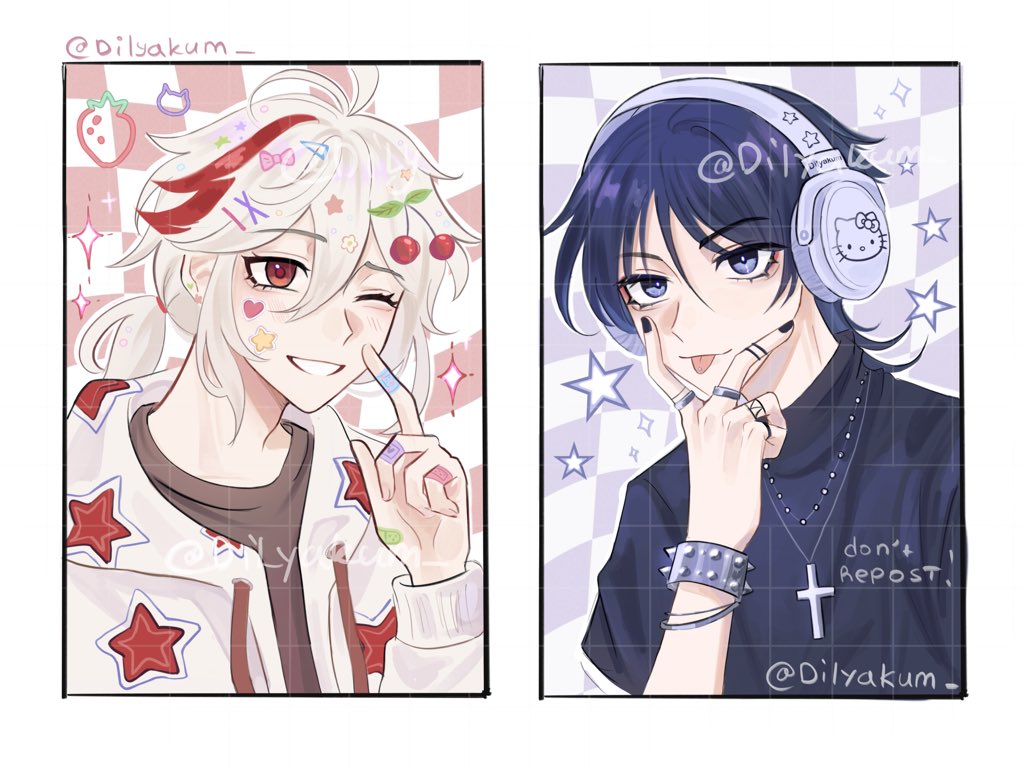 Dilya ੈ ‧₊˚ (@Dilyakum_) さんのイラスト・マンガ作品まとめ (128 件) - Twoucan