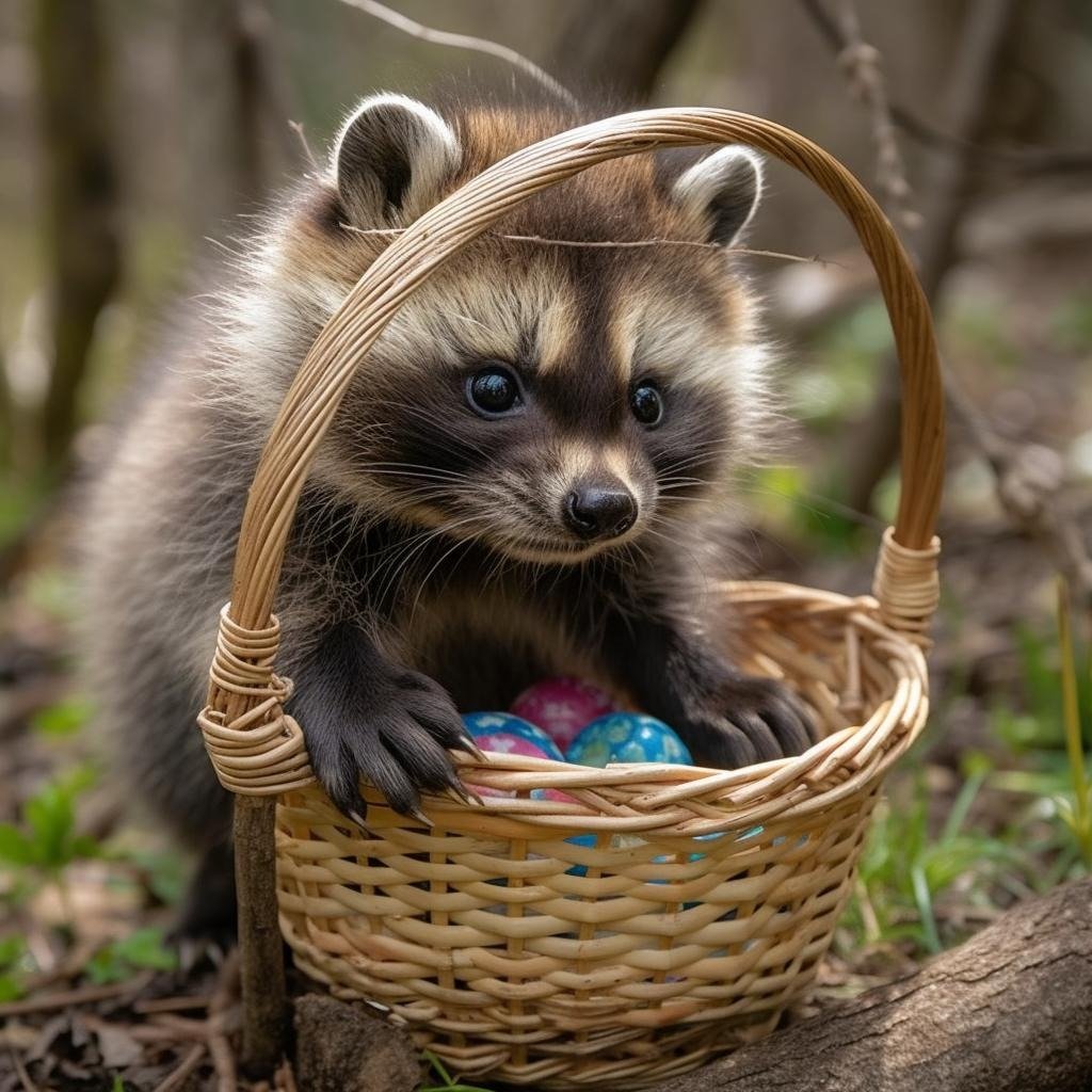 Baby Tanuki