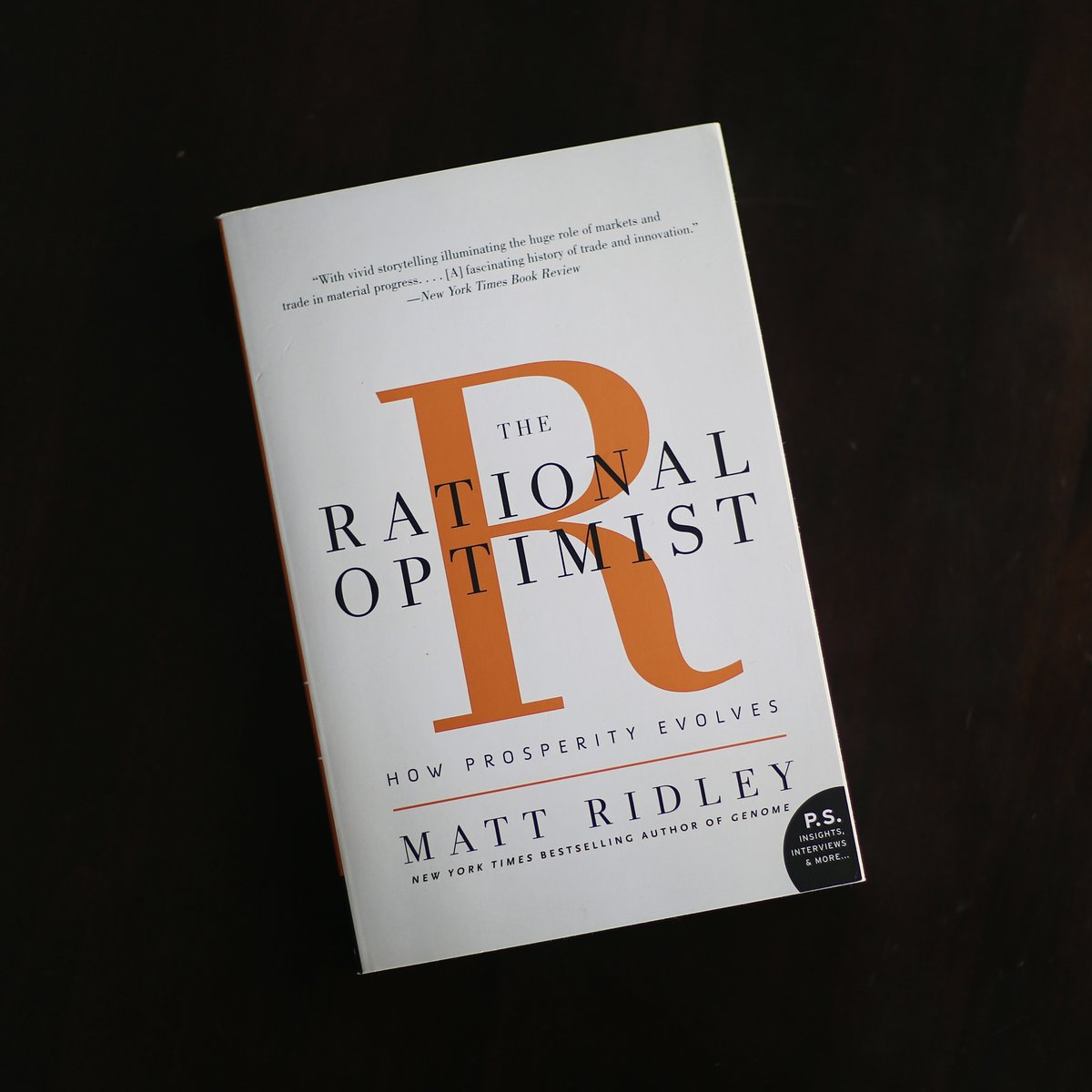 Once in a while you come across a book that causes you to reevaluate ...