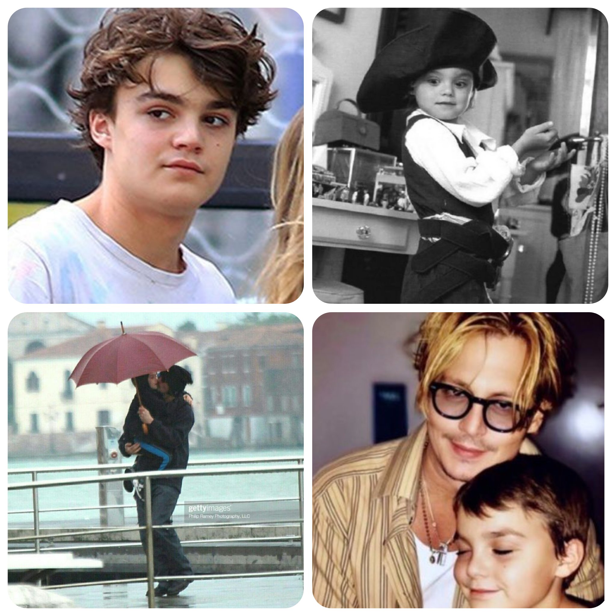 Jack Depp And Johnny Depp