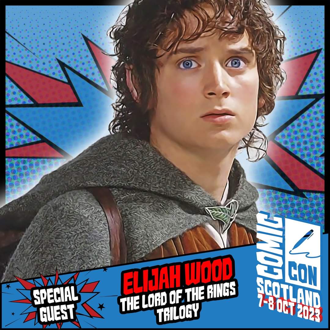 Elijah Wood Frodo Poster