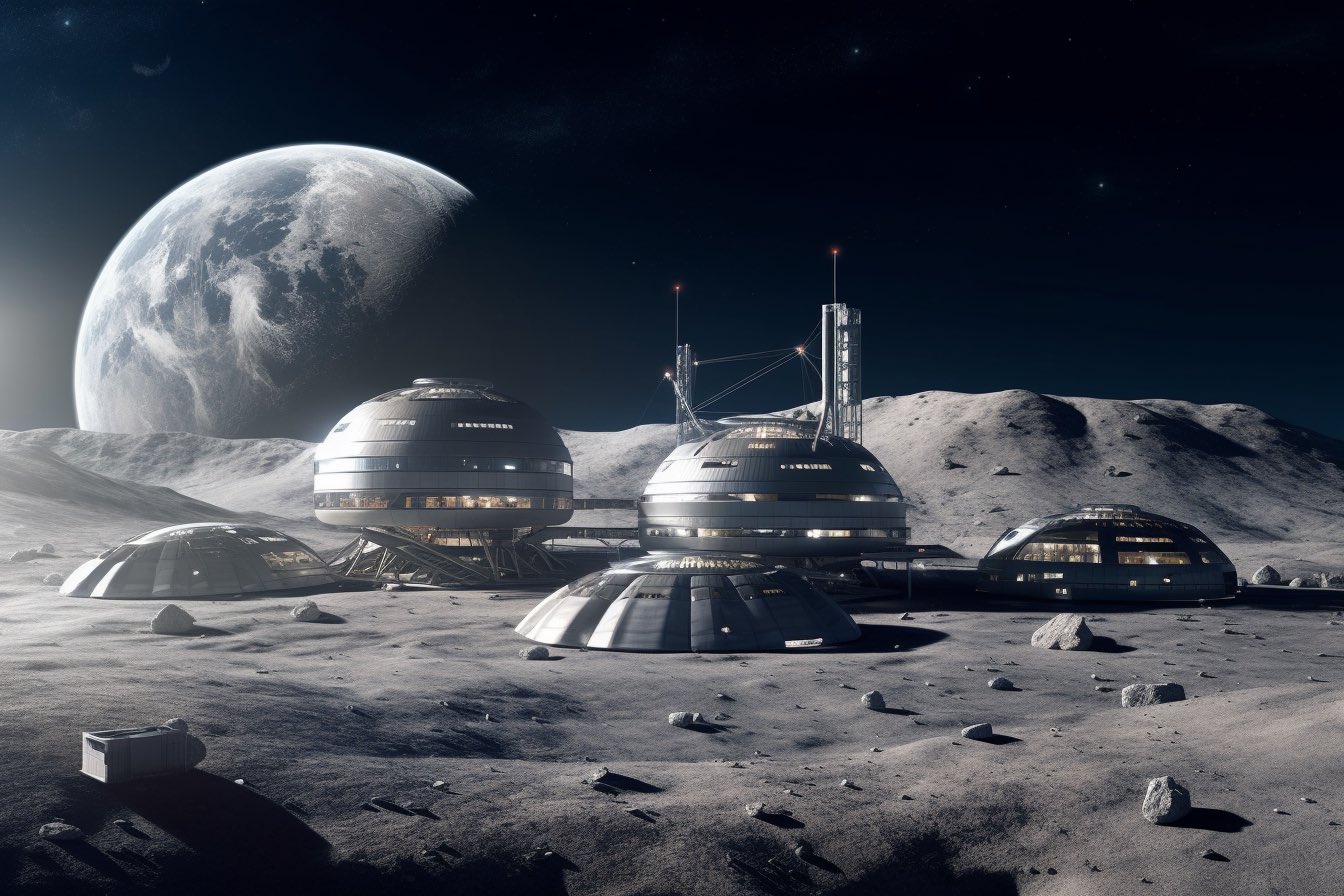Future Moon Base