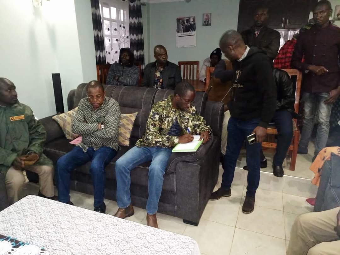 Abuga Makori Egh Mbe On Twitter Rt Cgisairo Condoled With The