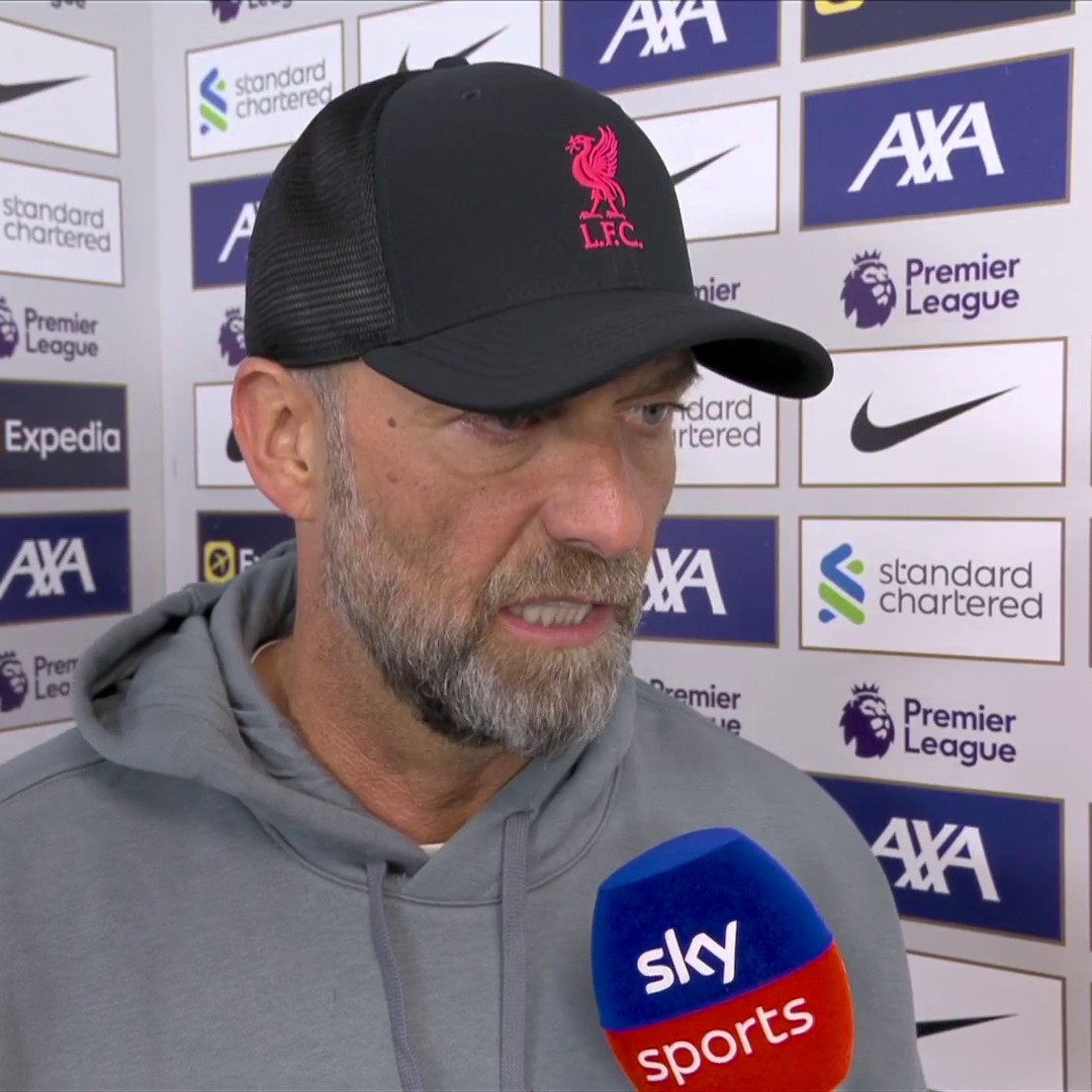 Sky Sports Premier League on Twitter: "Jurgen Klopp when asked about the incident involving Andy ...