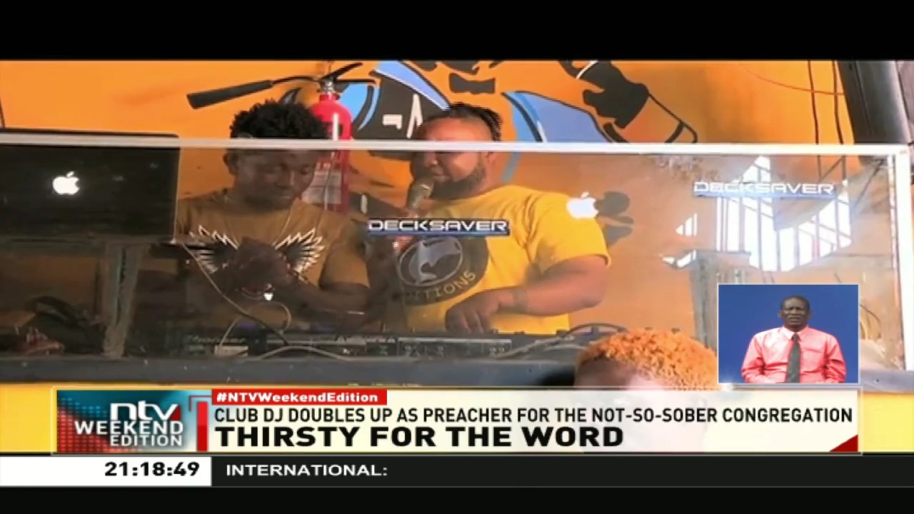 NTV Kenya on Twitter: "Thirsty For The Word: A drinking den in Mombasa becomes the talk of town ...