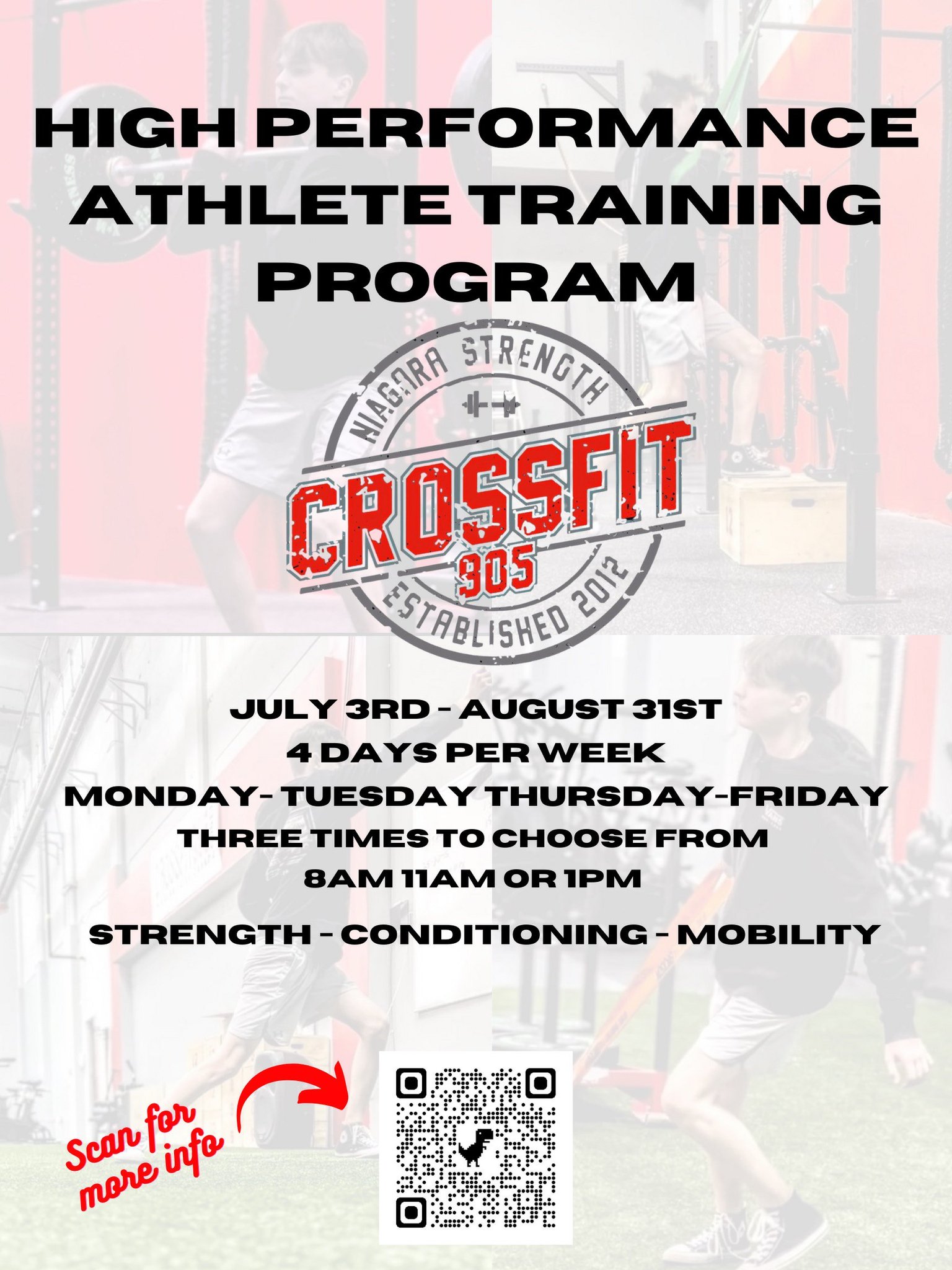 John Azzoli on Twitter: "High Performance Athlete Training program by CrossFit 905 and Niagara ...