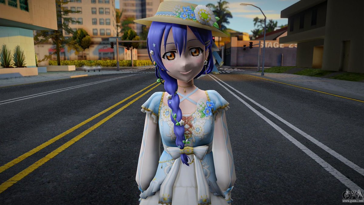 GTAallcom on Twitter: "Umi Love Live 1 https://gtaall.com/gta-san-andreas/skins/219579-umi-love ...