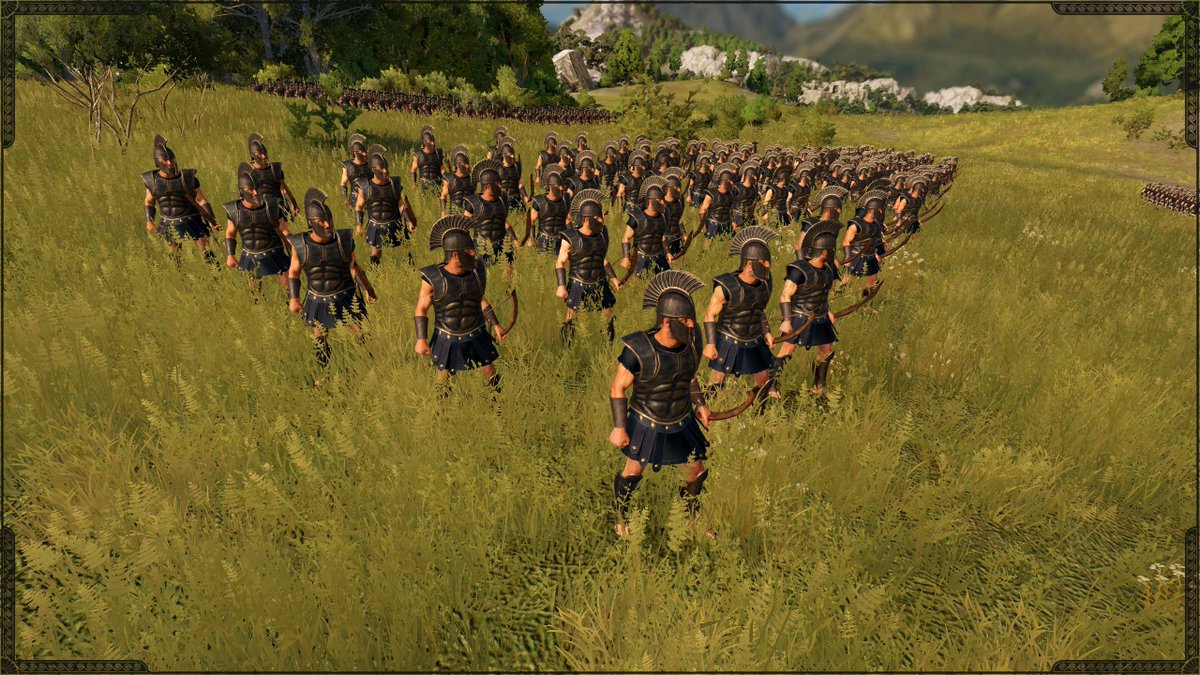 Modding Total War on Twitter: "#MOD: "Aegean Mythos", mod del Troy, muestra preview de una nueva ...